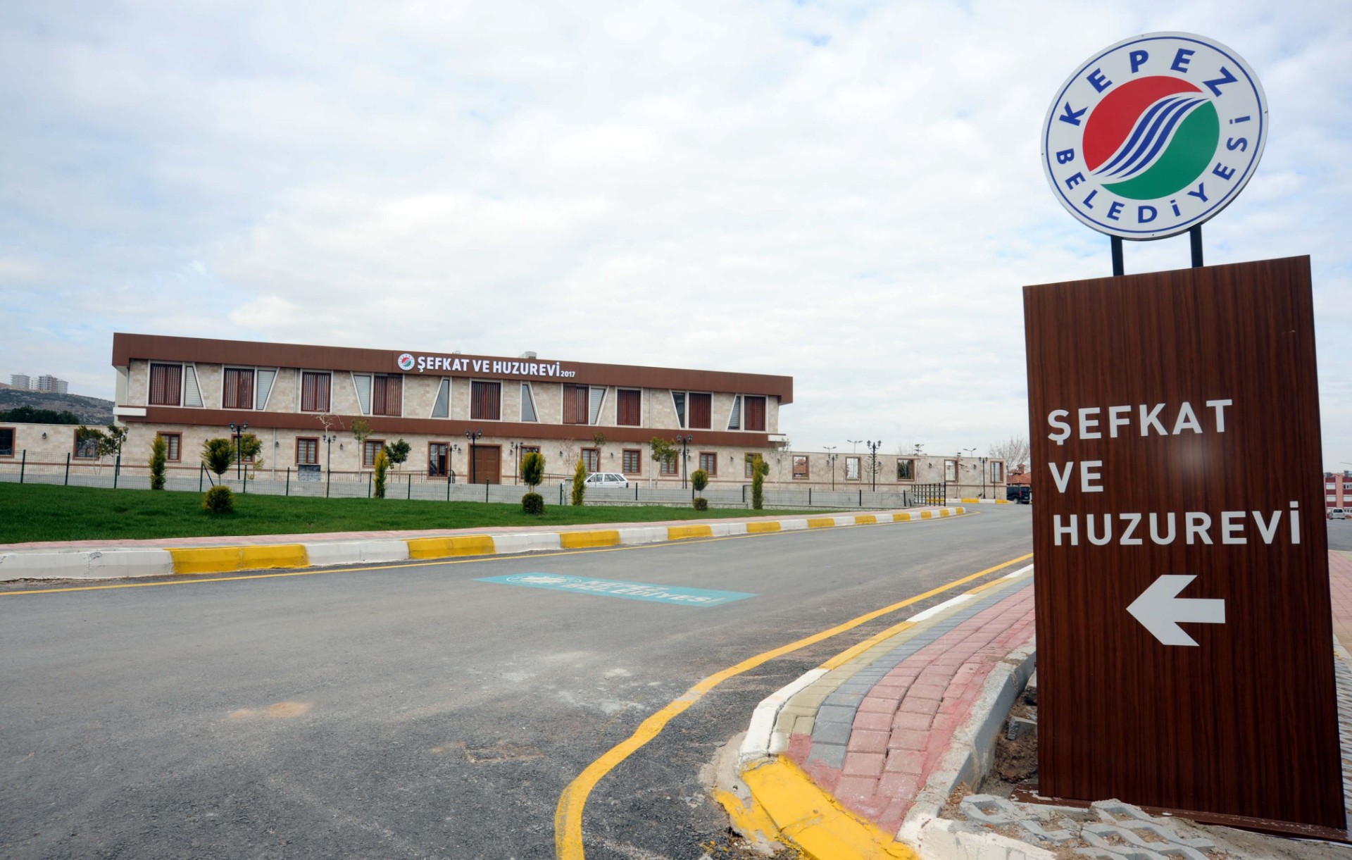 Kepez Belediyesi - Kepez Şefkat ve Huzurevi