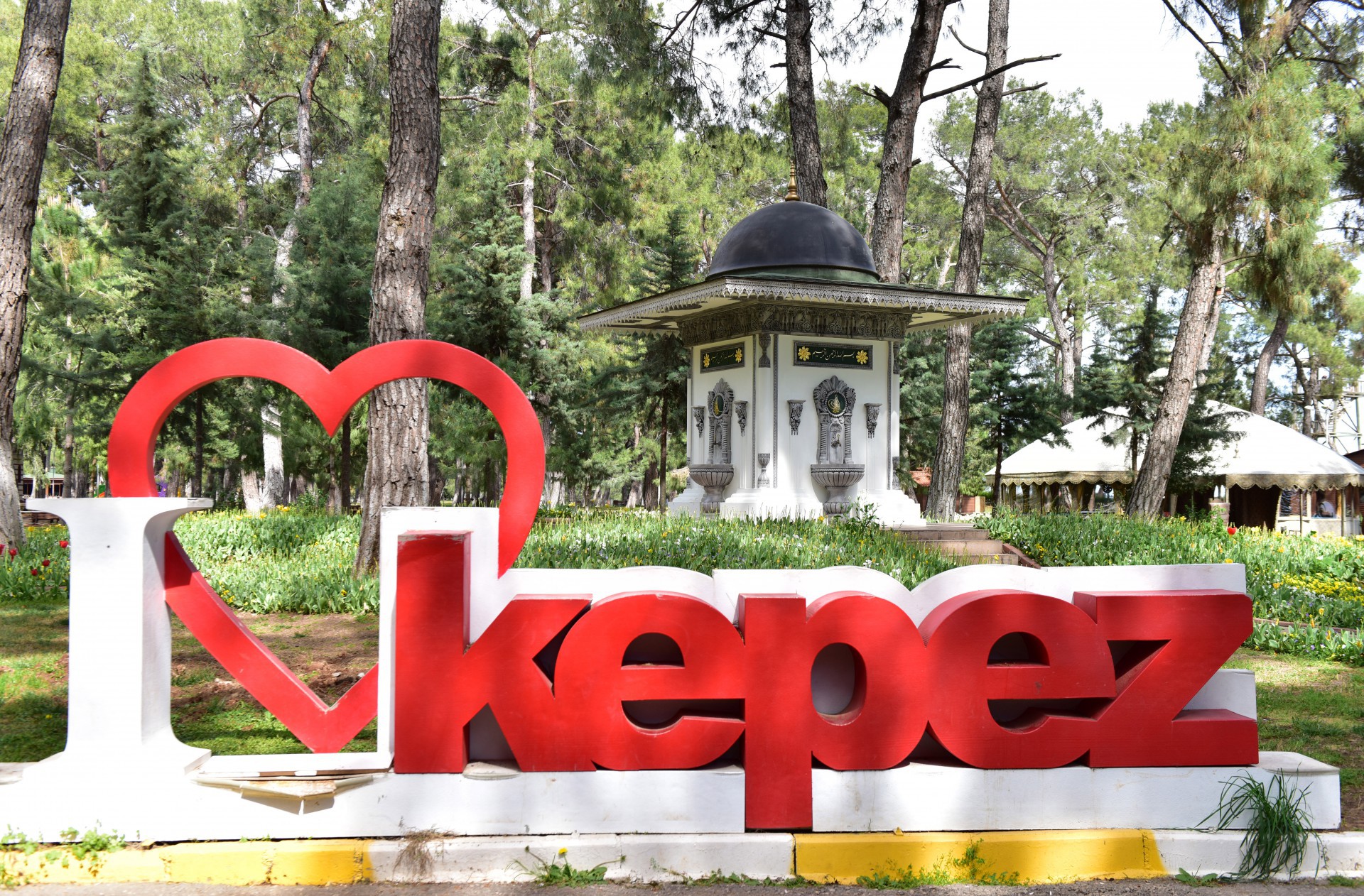 Kepez Belediyesi - Kepez Kent Ormanı