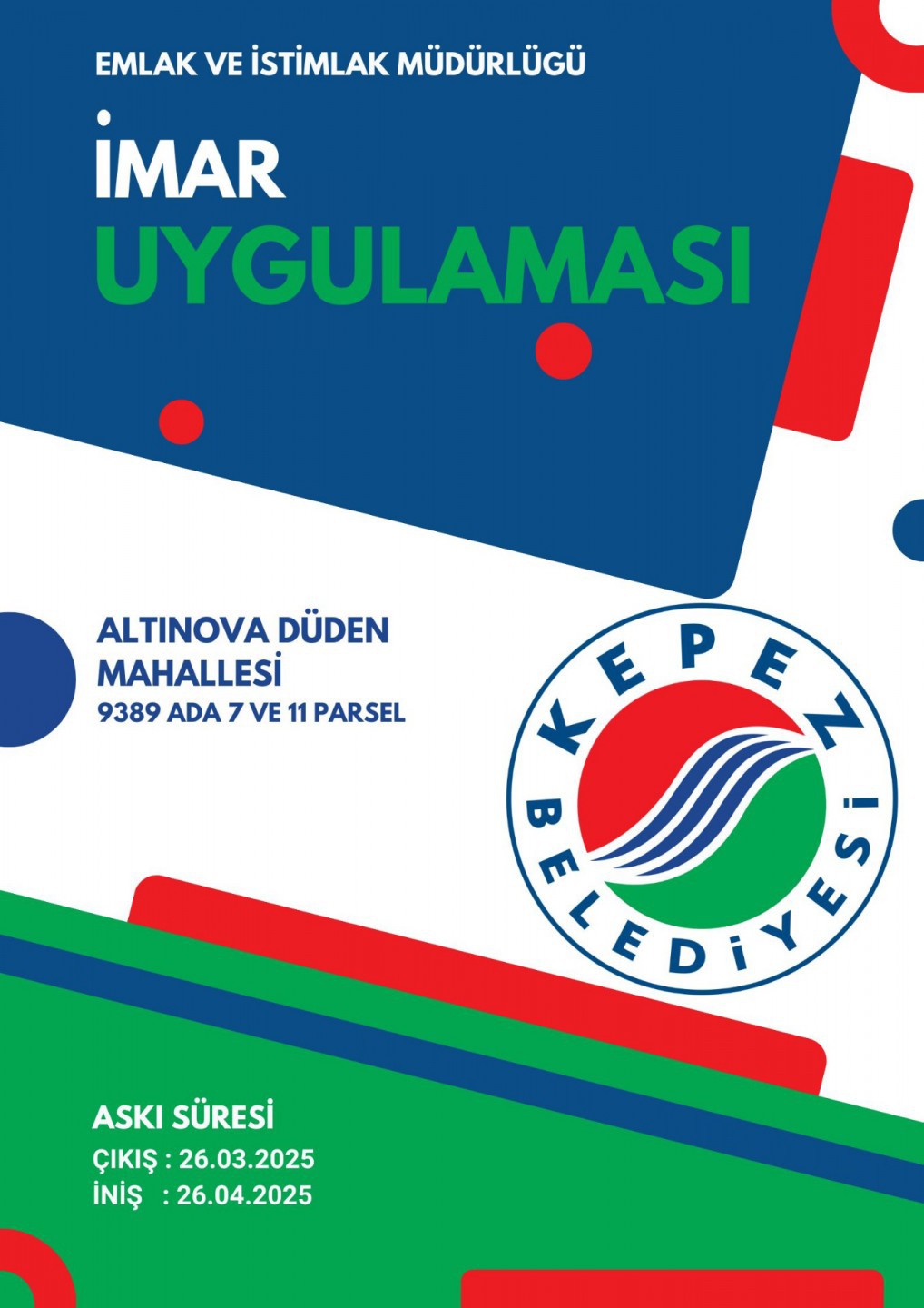 Kepez Belediyesi - Ana Sayfa