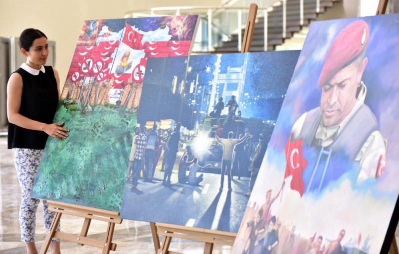 Kepez Belediyesi - 15 Temmuz resimleri EBKM’de