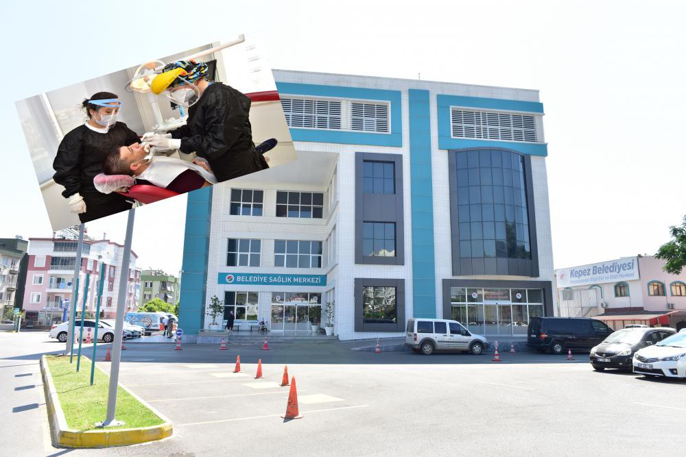 Kepez Belediyesi - Kepez’den özel hastane konforunda sağlık hizmeti