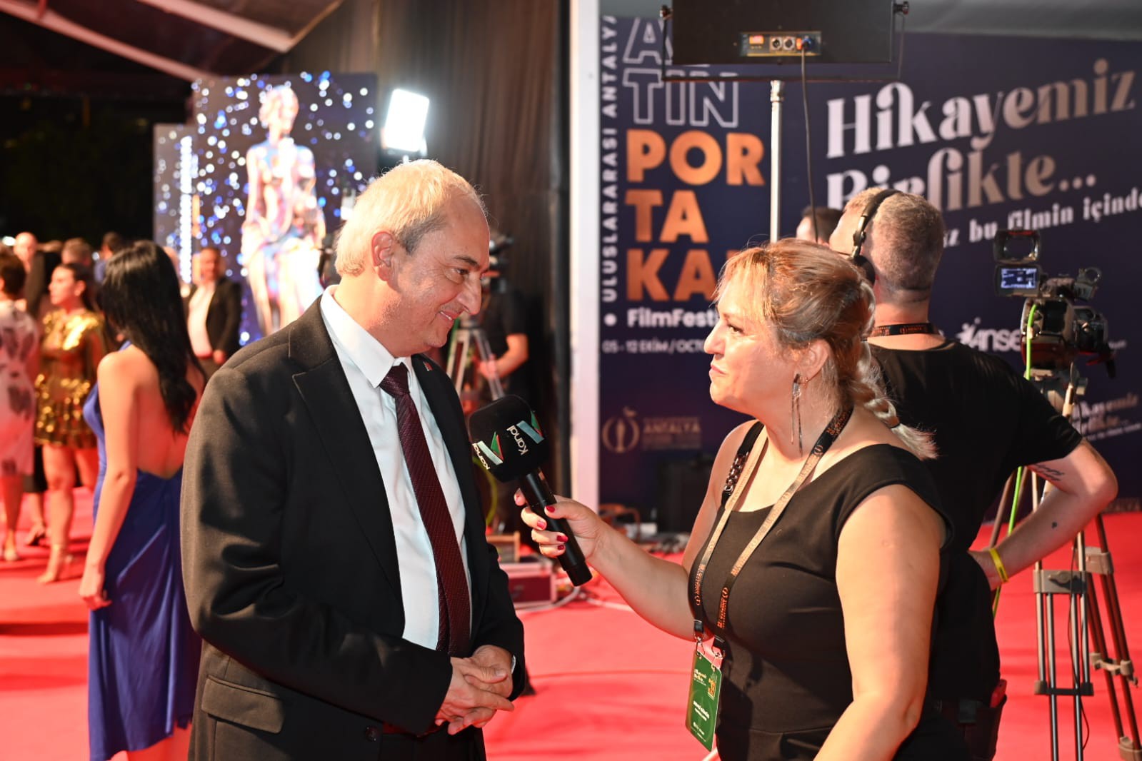 Kepez Belediyesi - Kocagöz, “Altın Portakal Antalya’nın simgesi”