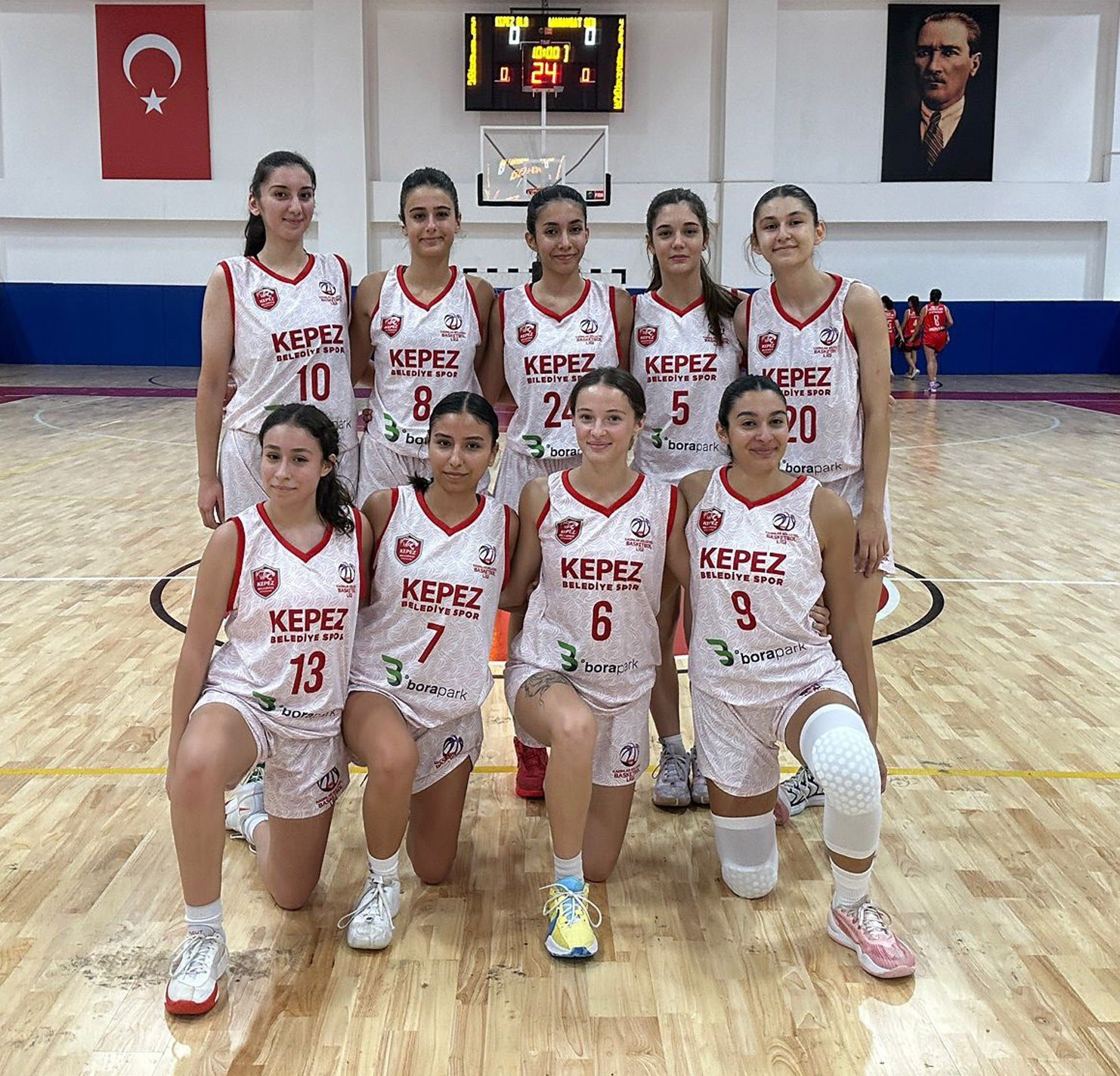 Kepez Belediyesi - Kepez’in kızları namağlup
