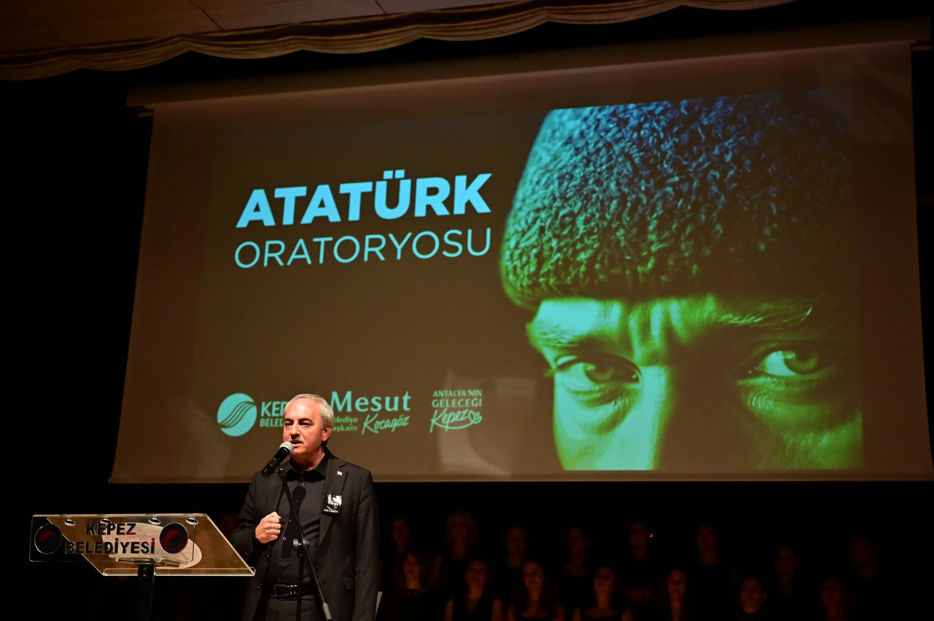 Kepez Belediyesi - Kepez’de Atatürk Anısına Oratoryo