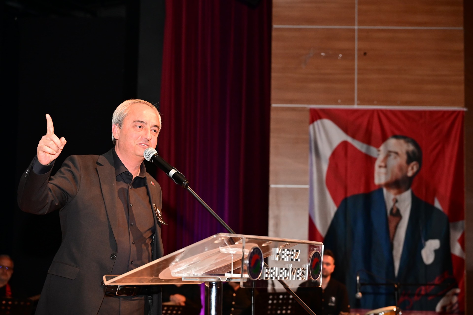 Kepez Belediyesi - Kepez’de Atatürk Anısına Oratoryo