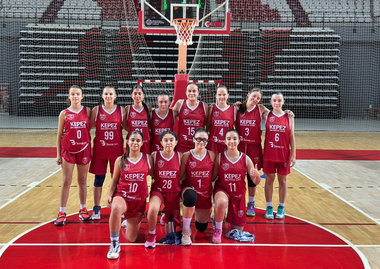 Kepez Belediyesi - Kepez’in kadın basketbolcularından kıran kırana zafer