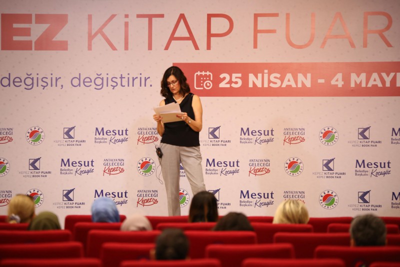 Kepez Belediyesi - Doğan Cüceloğlu, Kepez Kitap Fuarı’nda anıldı
