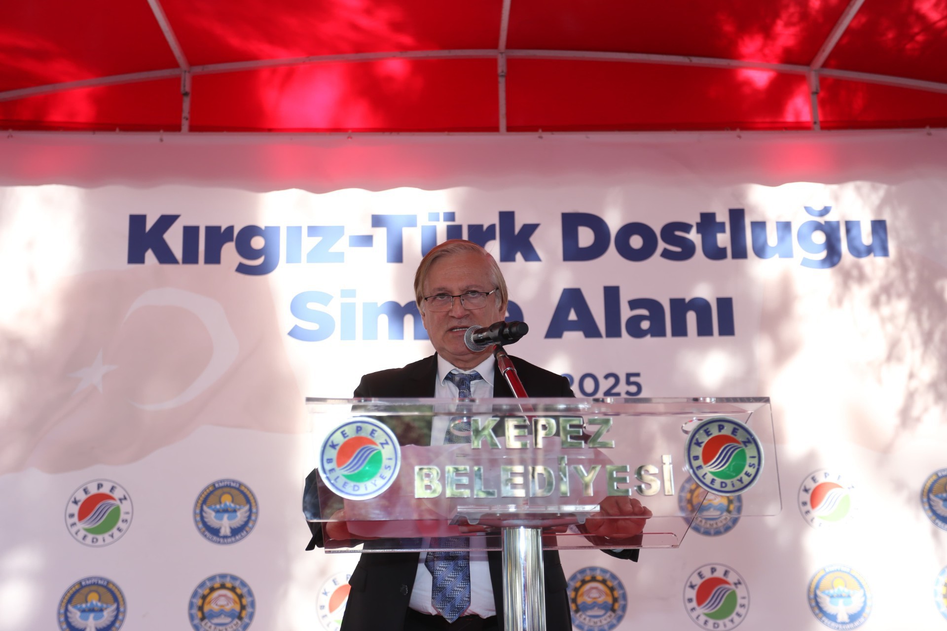 Kepez Belediyesi - Kepez’den Dokumapark’a “Kırgız-Türk Dostluğu Simge ...