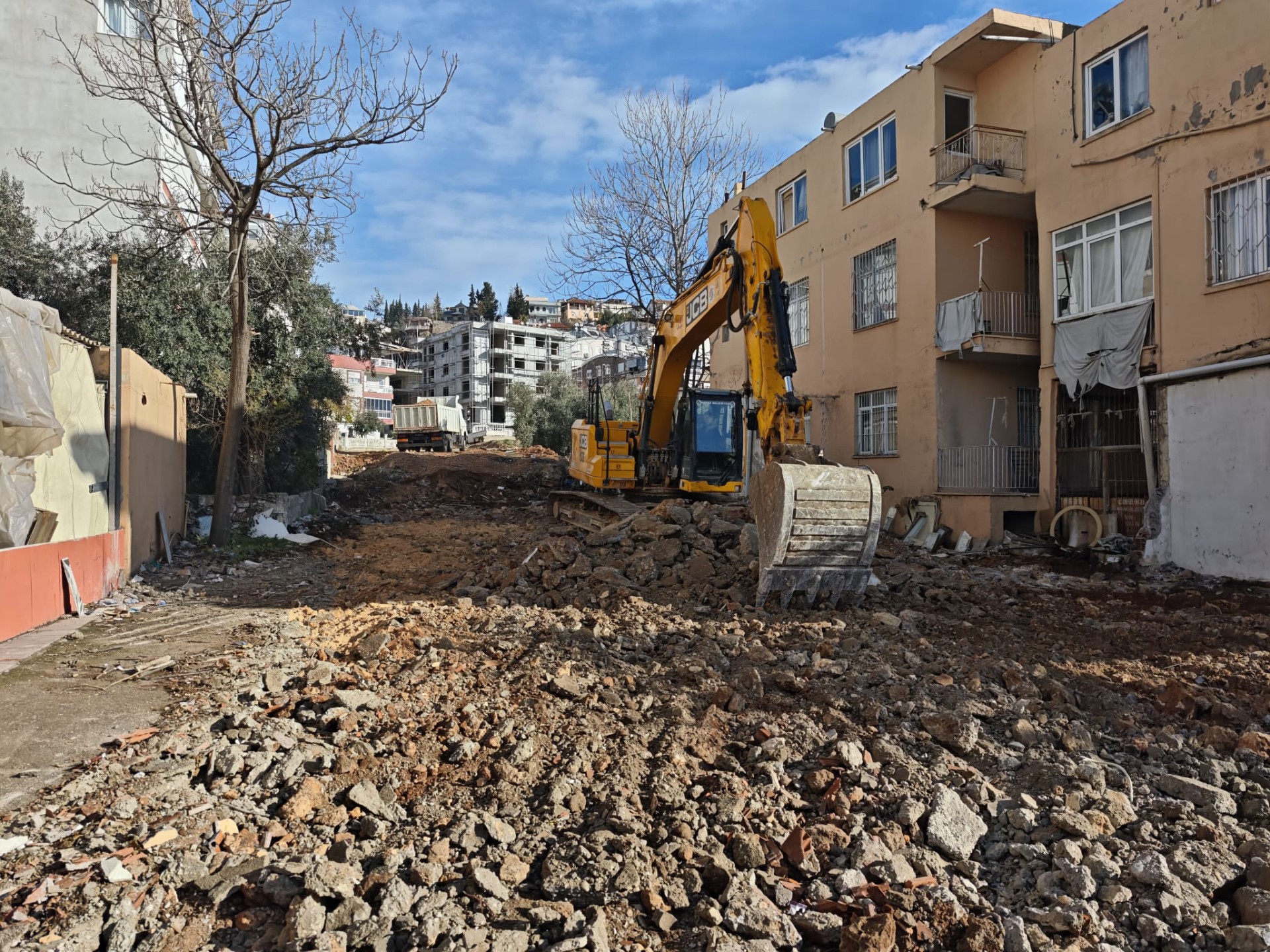 Kepez Belediyesi - Erenköy’ün ulaşım ağı güçleniyor