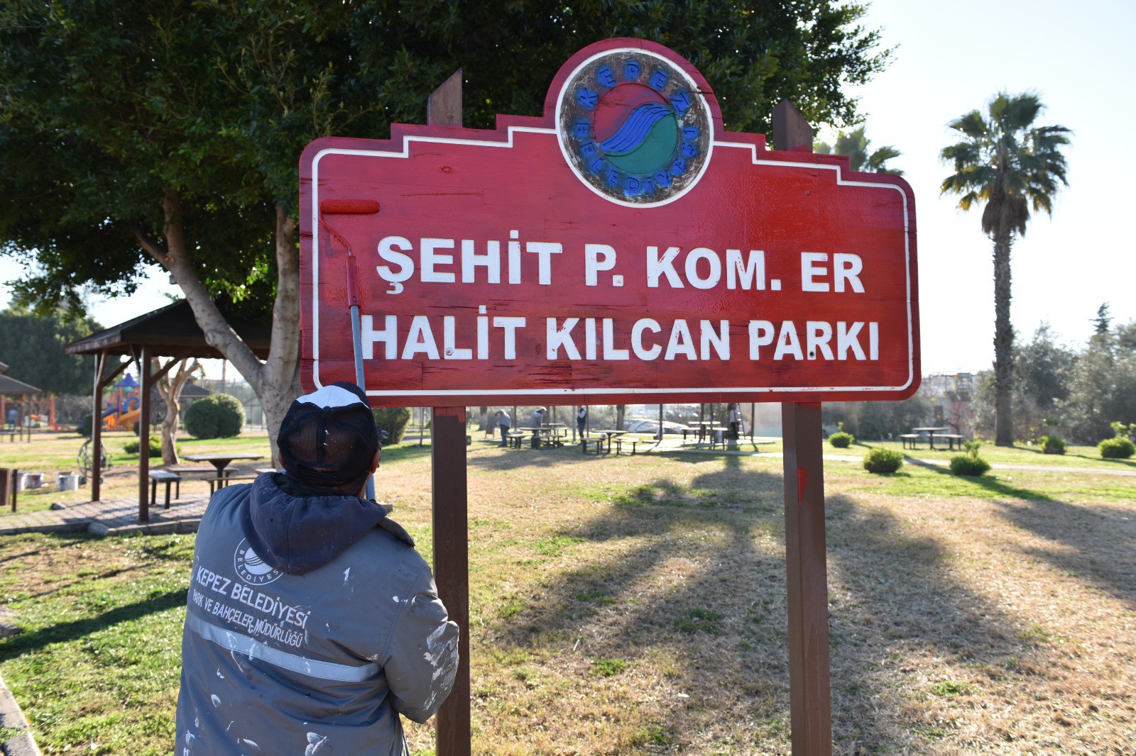 Kepez Belediyesi - Kepez’in Şehit Piyade Komando Er Halit Kılcan Parkı ...