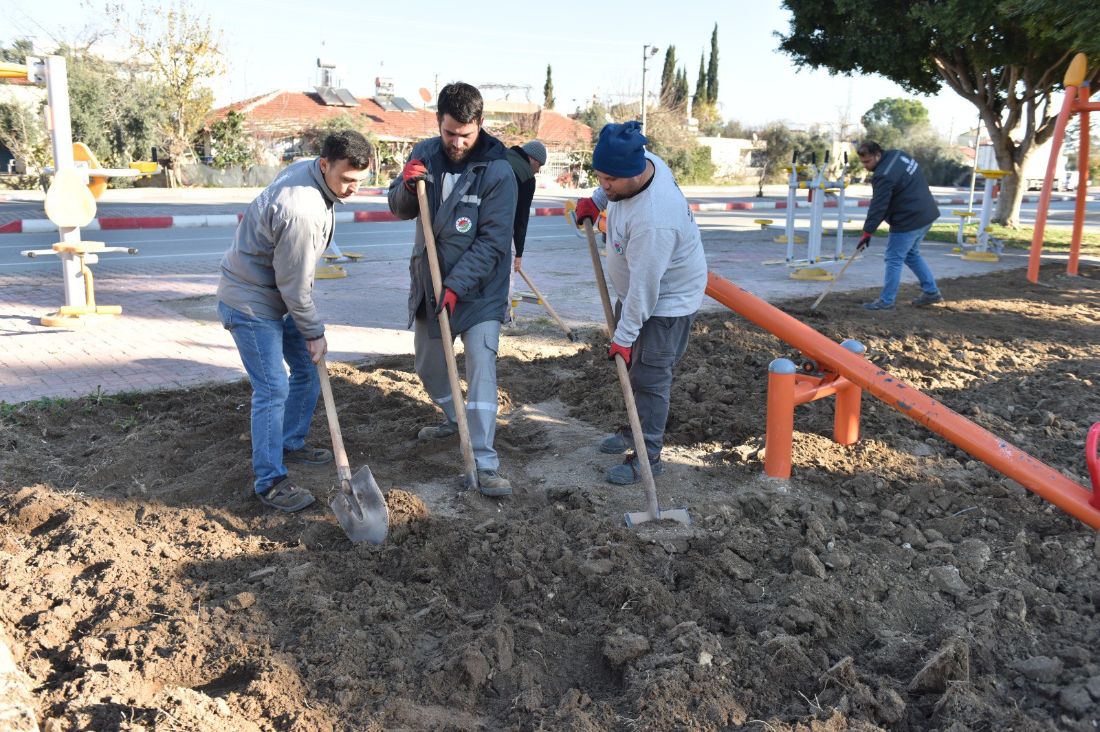 Kepez Belediyesi - Kepez’in Şehit Piyade Komando Er Halit Kılcan Parkı ...
