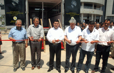 Kepez Belediyesi - Kepez de Bilinmeyen Atatürk Fotoğrafları sergisi