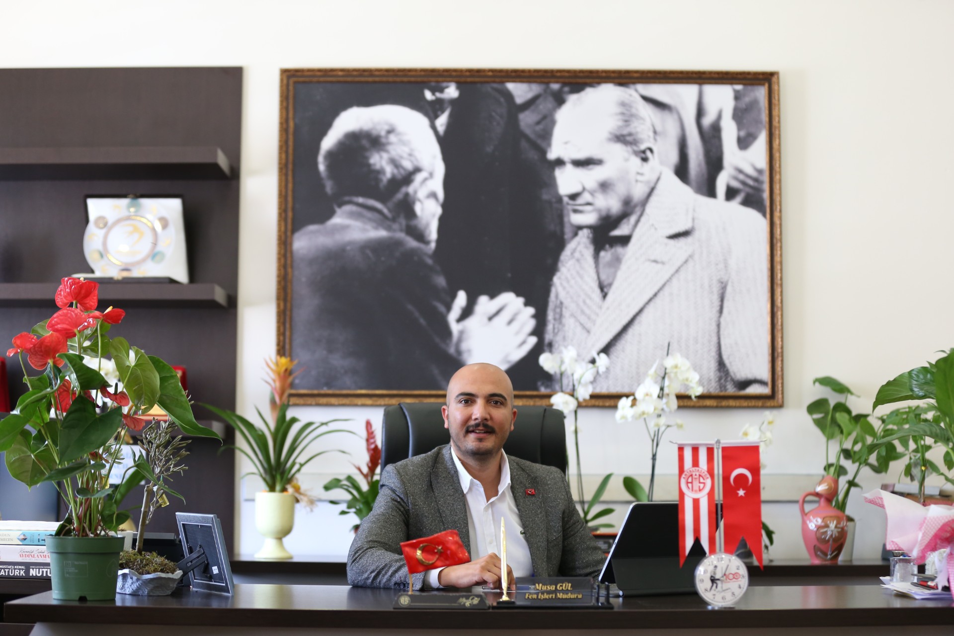 Kepez Belediyesi - Müdürlükler - Fen İşleri