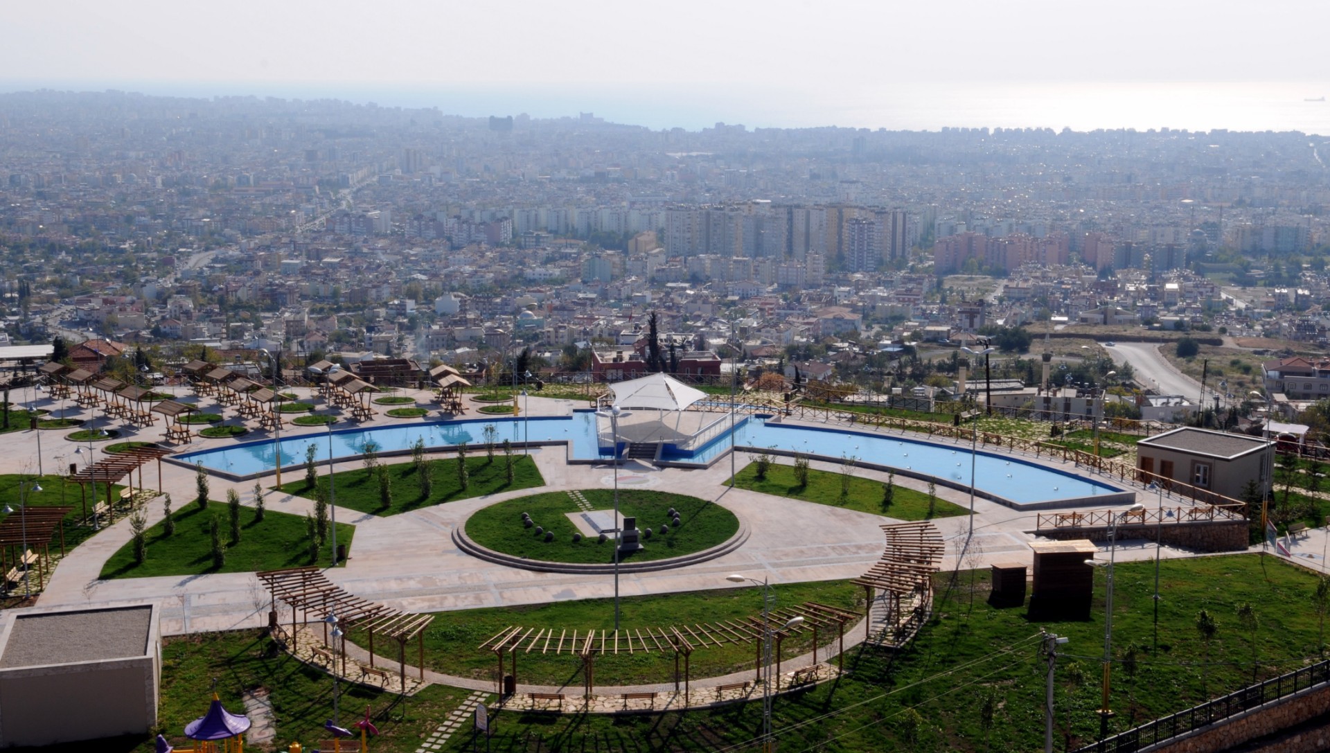 Kepez Belediyesi - Kepez Seyir Terası