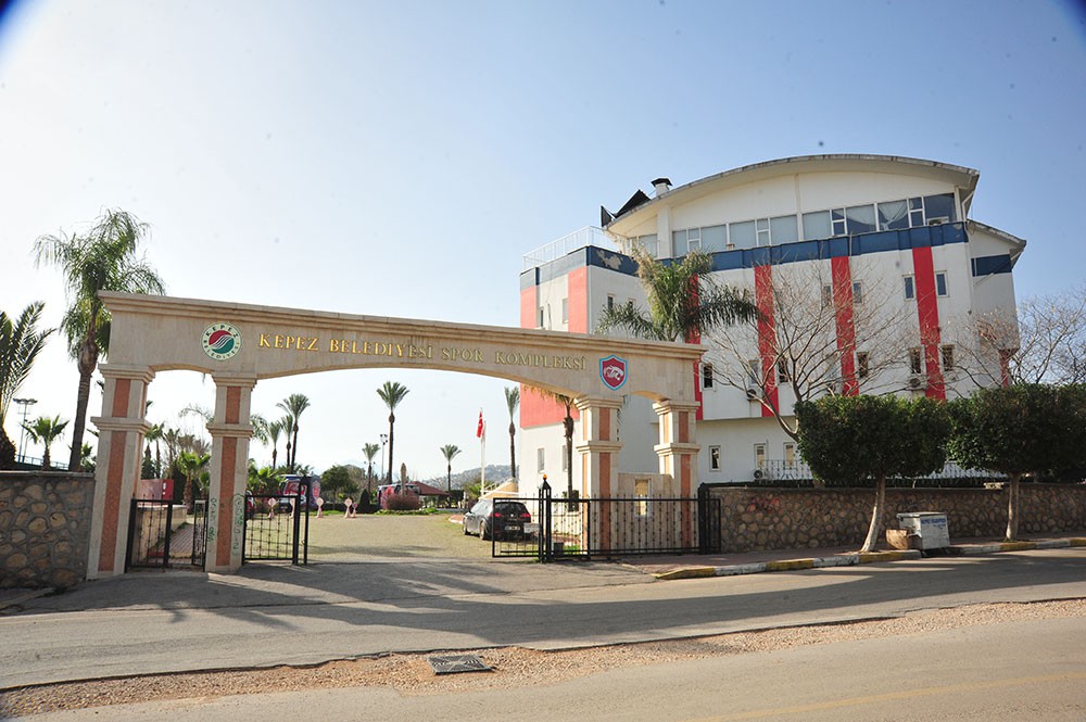 Kepez Belediyesi - Kepez Belediyesi Spor Kompleksi
