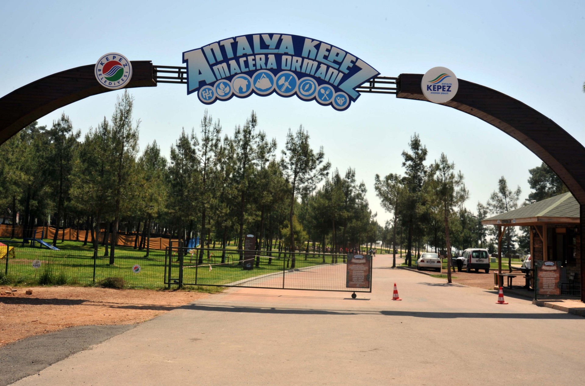 Kepez Belediyesi - Kepez Macera Ormanı