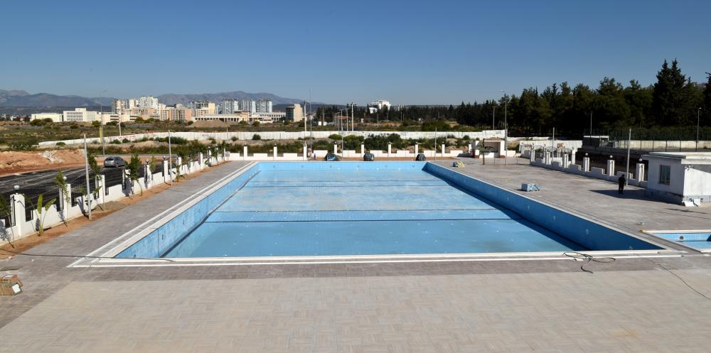 Kepez Belediyesi - Kepez’den Antalya’ya 2. havuz