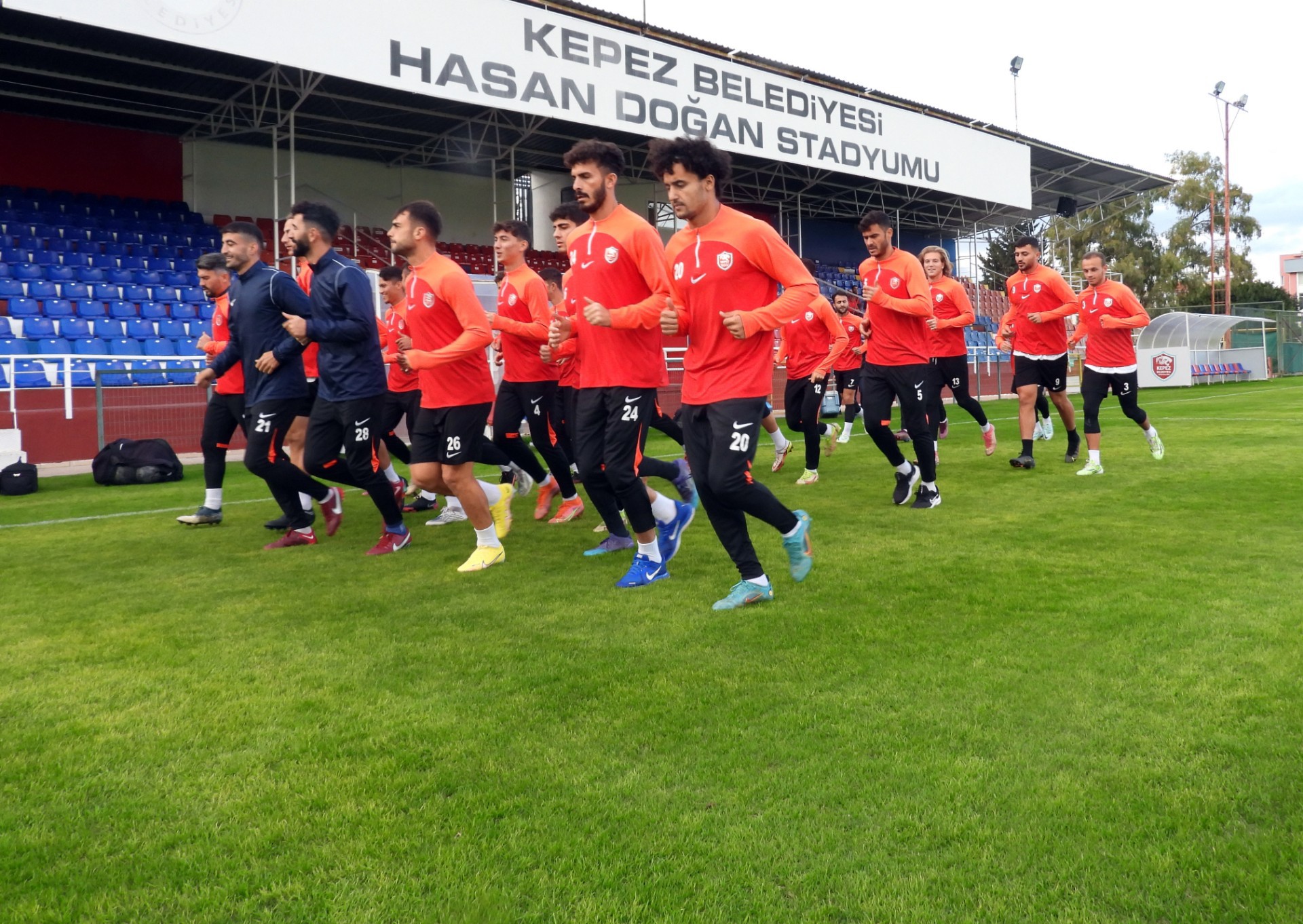 Kepez Belediyesi - Kepez Tepecik’ten 3 puan istiyor