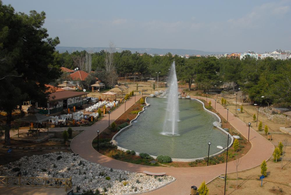 Kepez Belediyesi - Kepez ilk kent parkına kavuşuyor