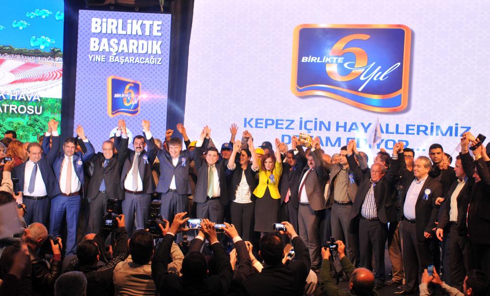 Kepez Belediyesi - “Yeni Kepez’in mimarı Kepezlilerdir